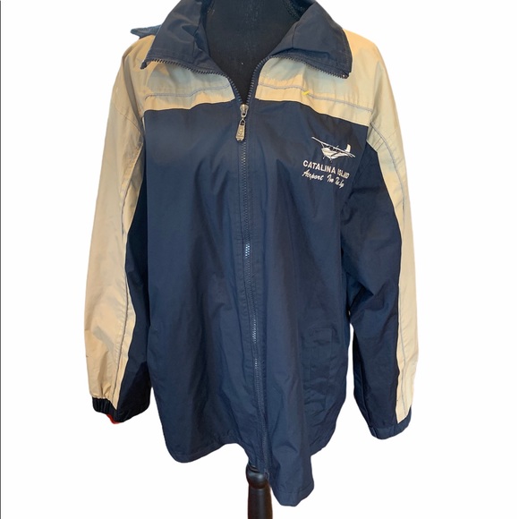 Jackets & Coats | Vintage Catalina Island Windbreaker | Poshmark